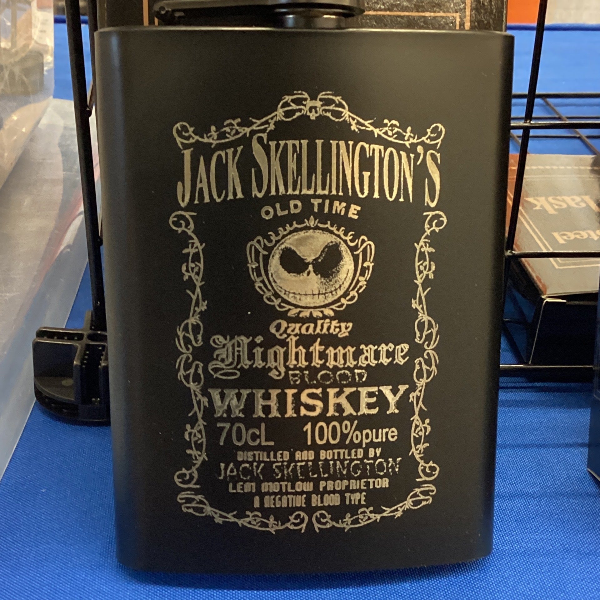 F043 (Jack Skellington) | Rigo Creations