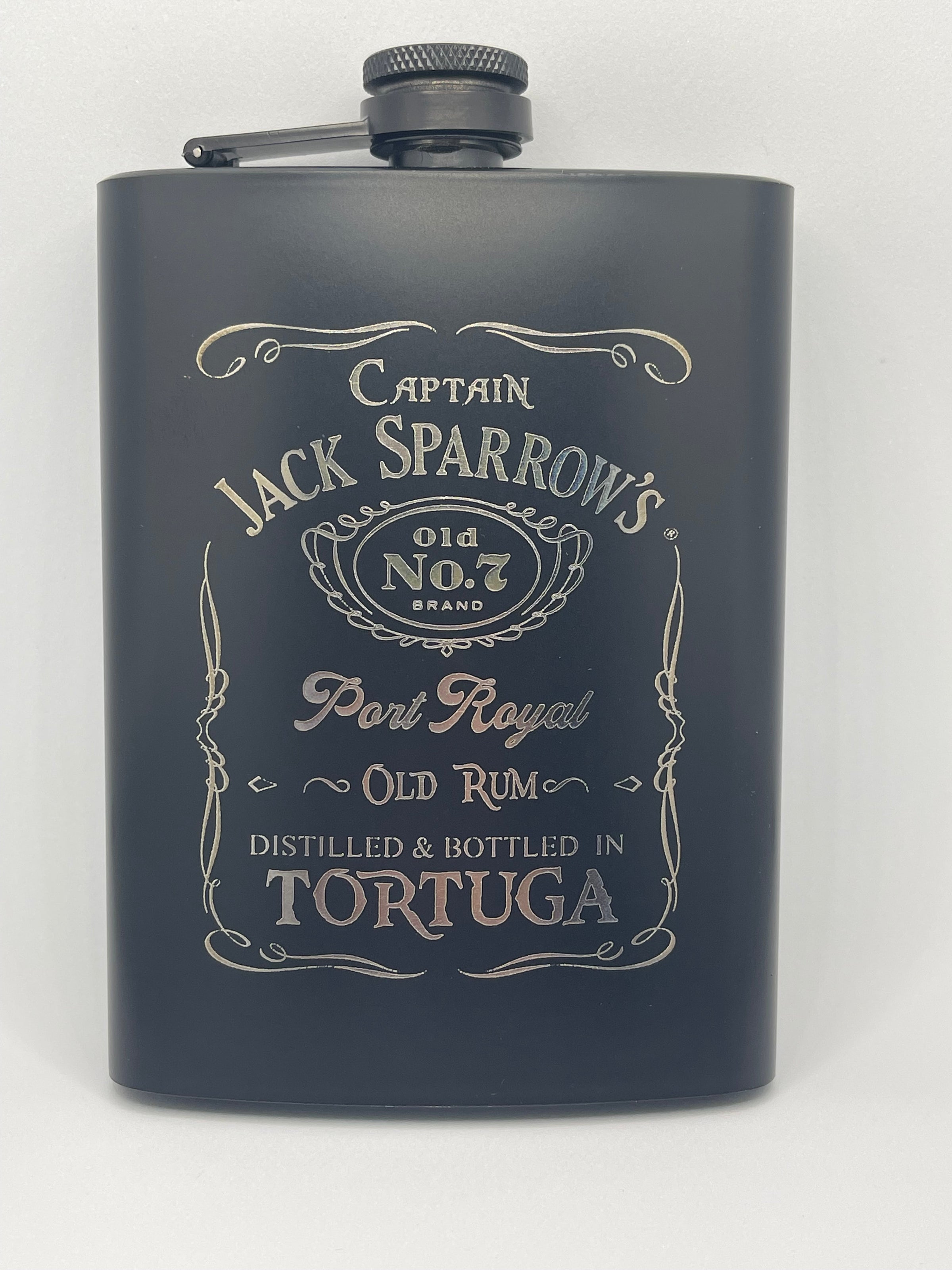 Captain jack flask