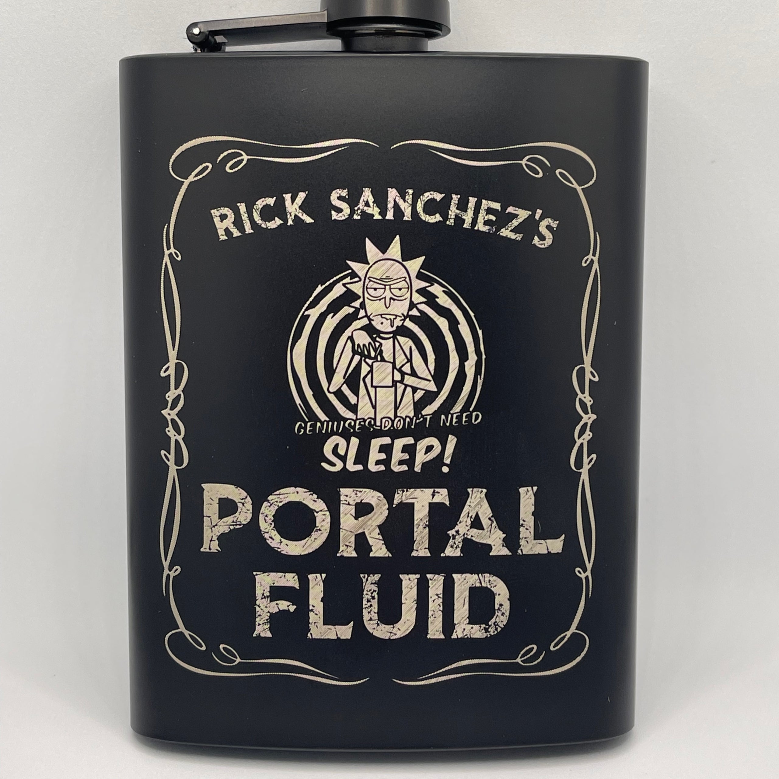 Portal fluid flask | Rigo Creations