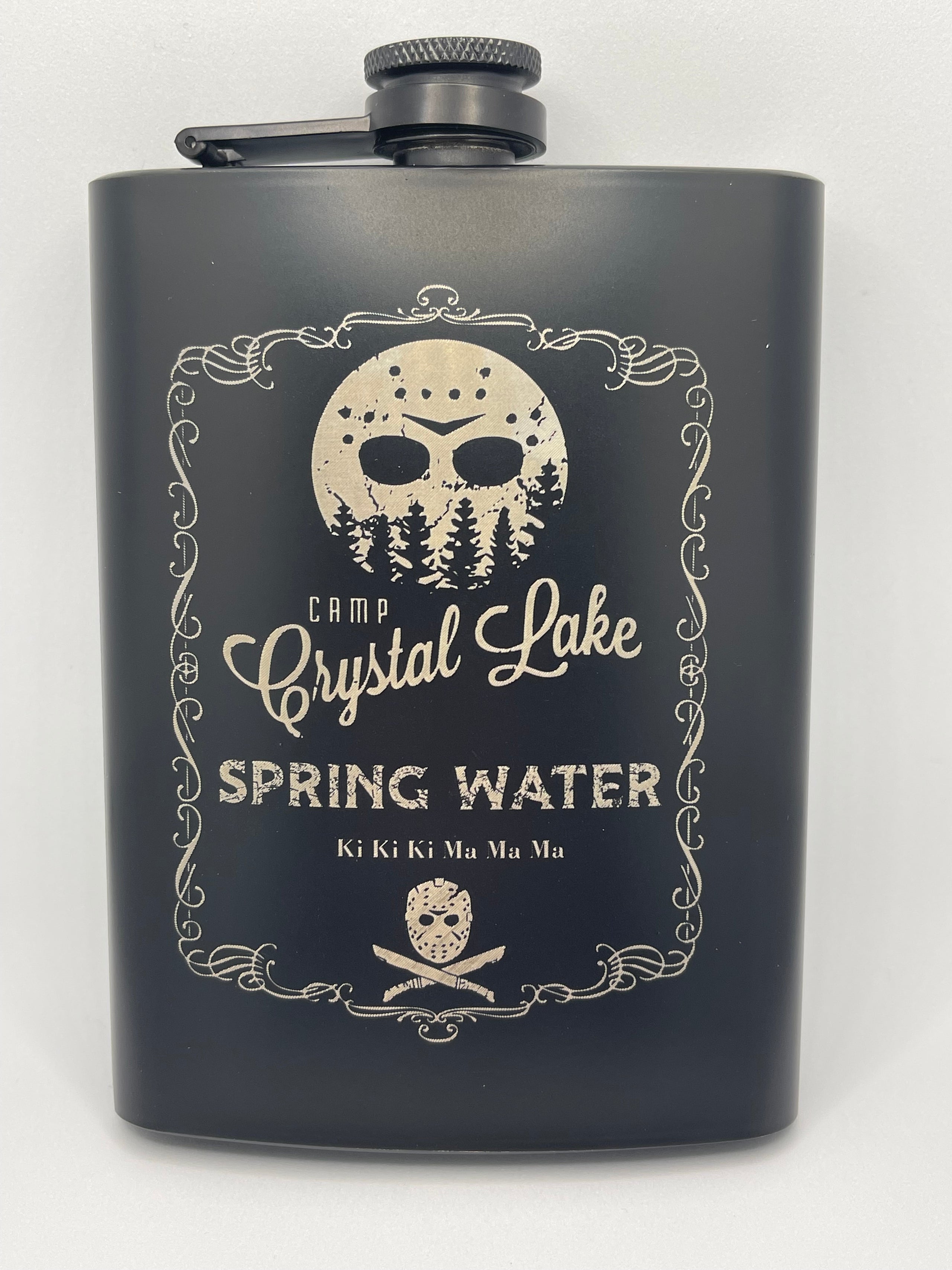 Camp Crystal Lake spring water | Rigo Creations