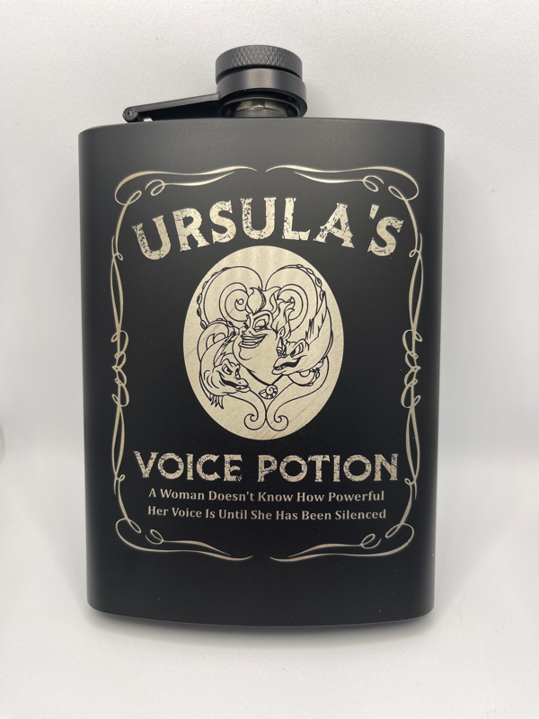 Ursula’s Voice Potion | Rigo Creations