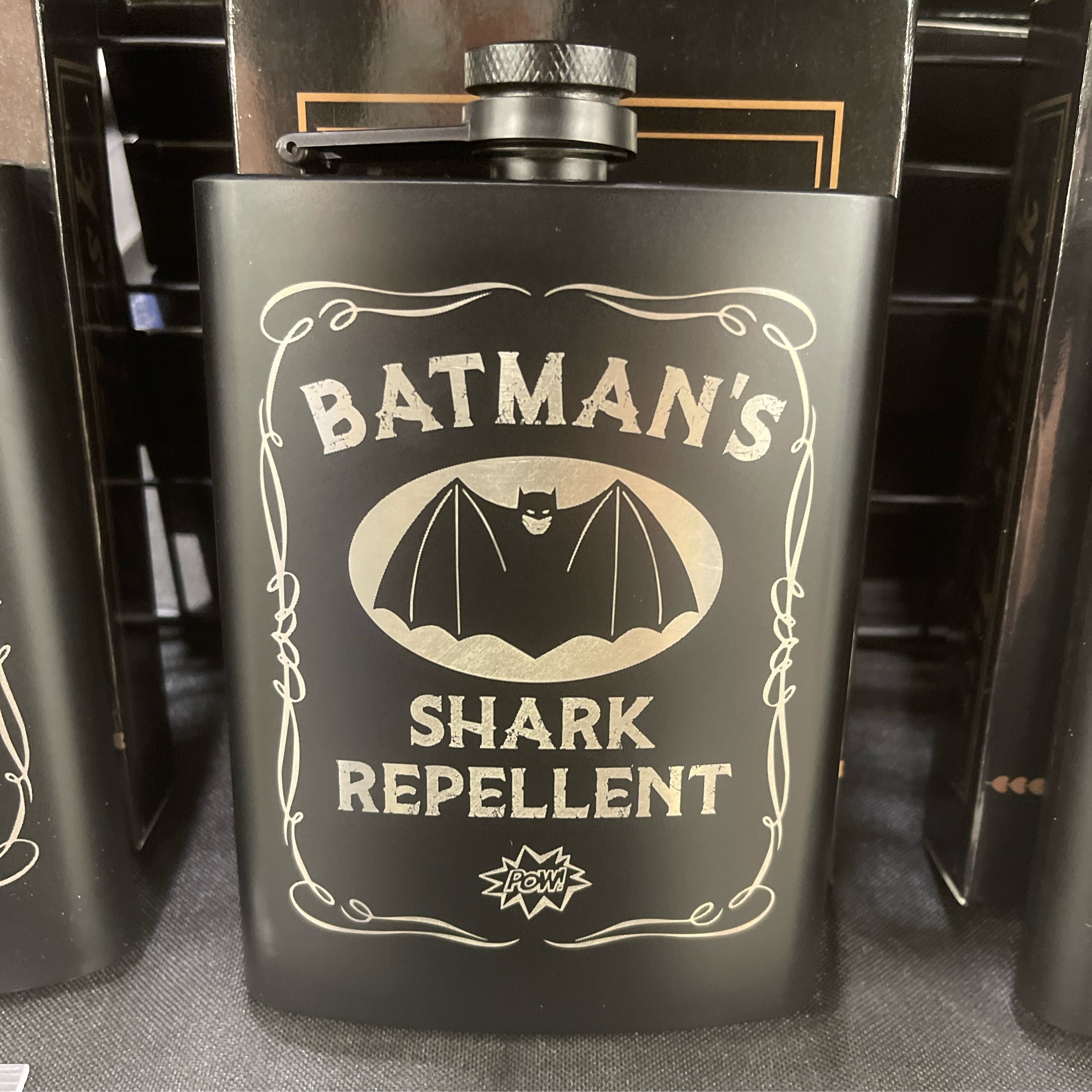 Batman flask | Rigo Creations